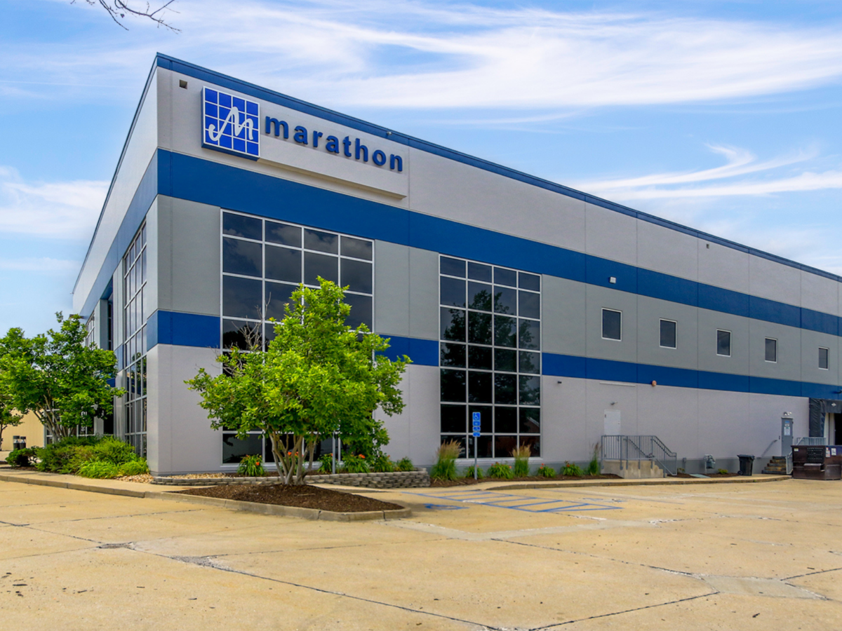 Transforming Space: Marathon Building Environment Commercial Painting ...